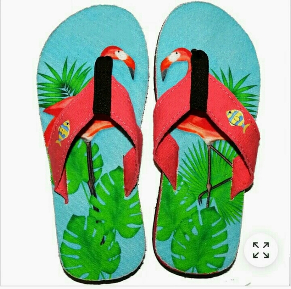 Shoes | Flaming Flip Flops | Poshmark